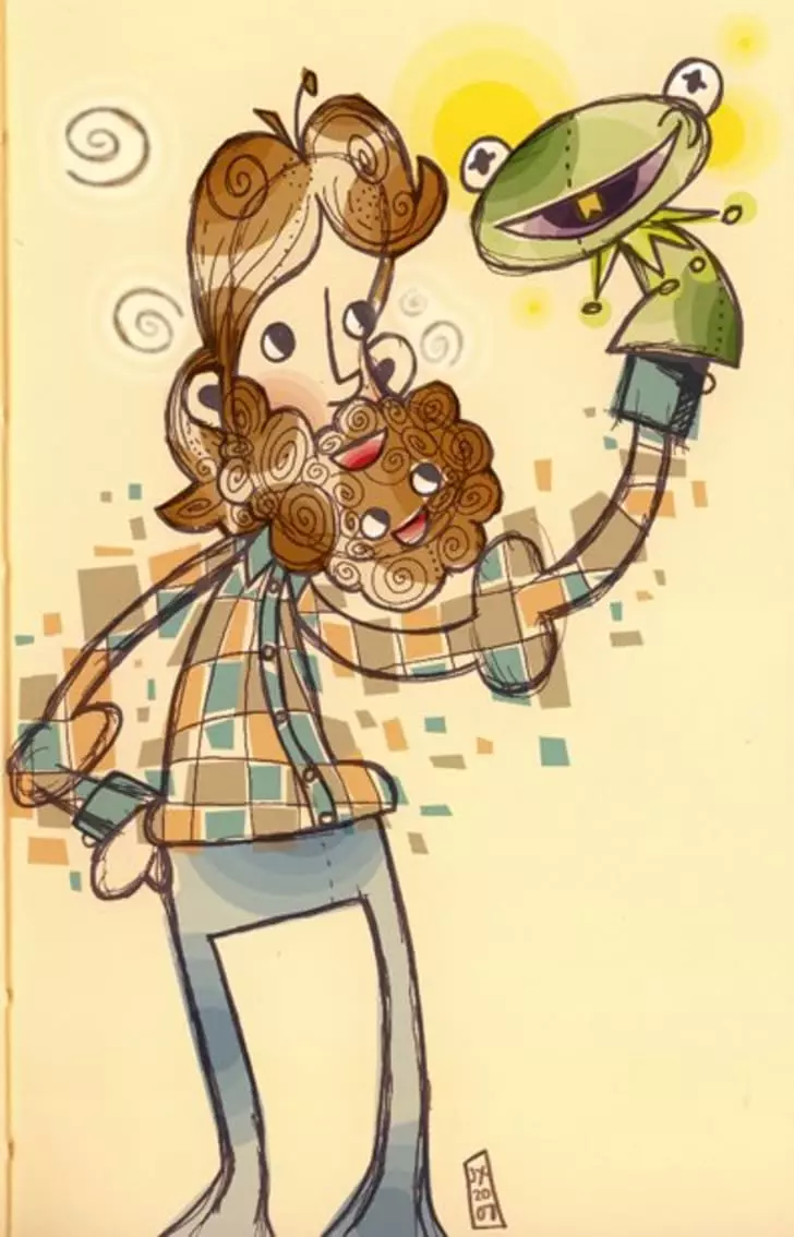 12 pezas marabillosas de Jim Henson Fan Art 7312_5