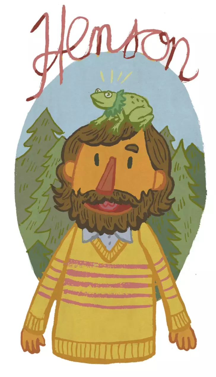 12 Wonderlike stukke Jim Henson Fan Art 7312_6