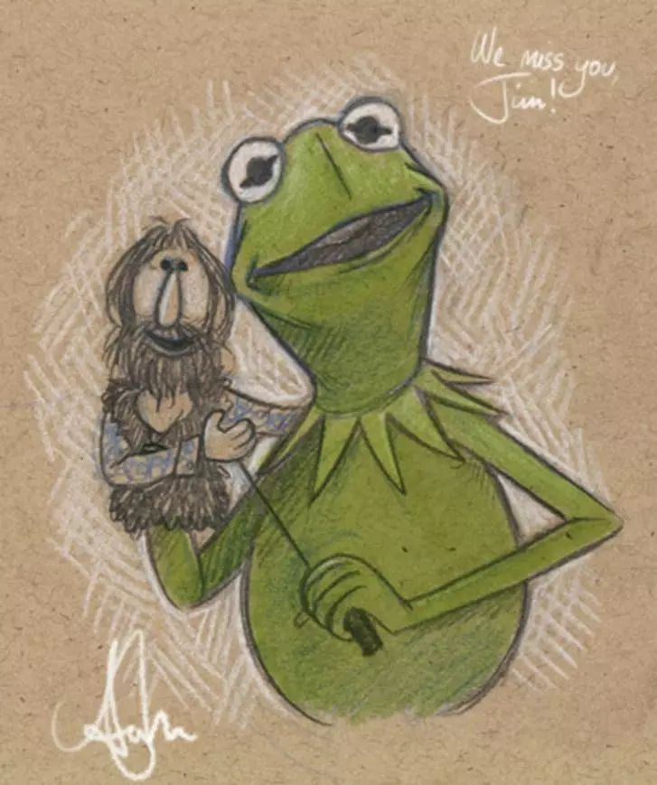 12 underbara delar av Jim Henson Fan Art 7312_8