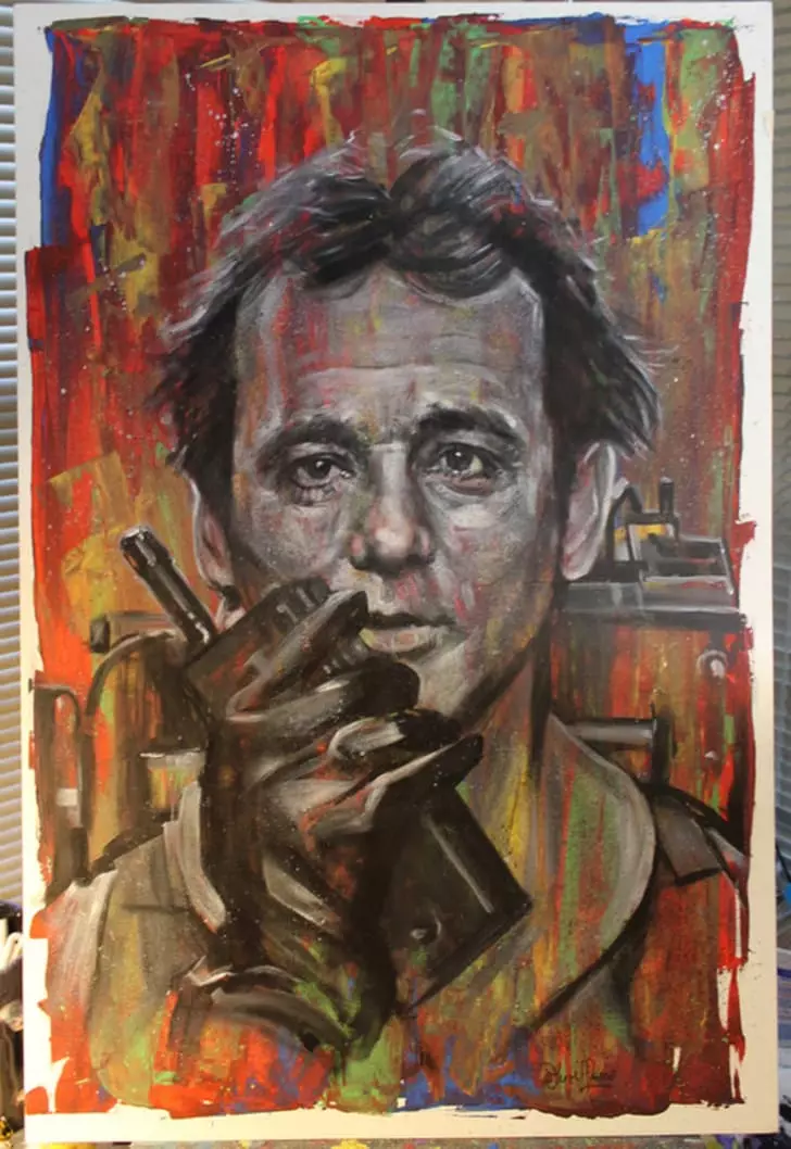 19 stycken av Bill Murray Fan Art 7313_11