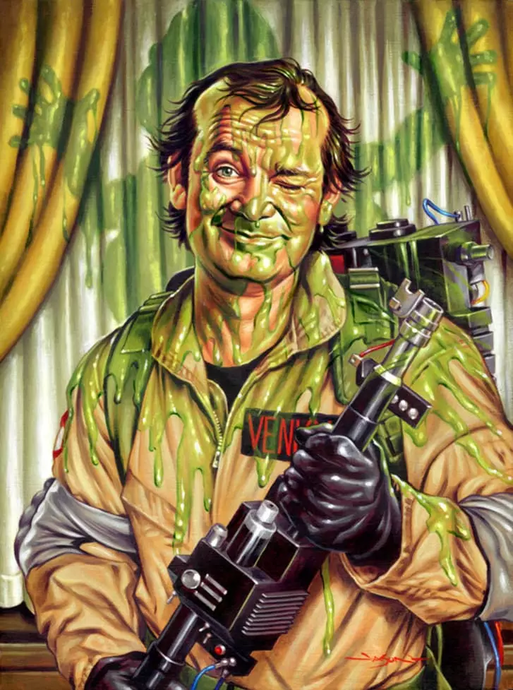 19 stycken av Bill Murray Fan Art 7313_4