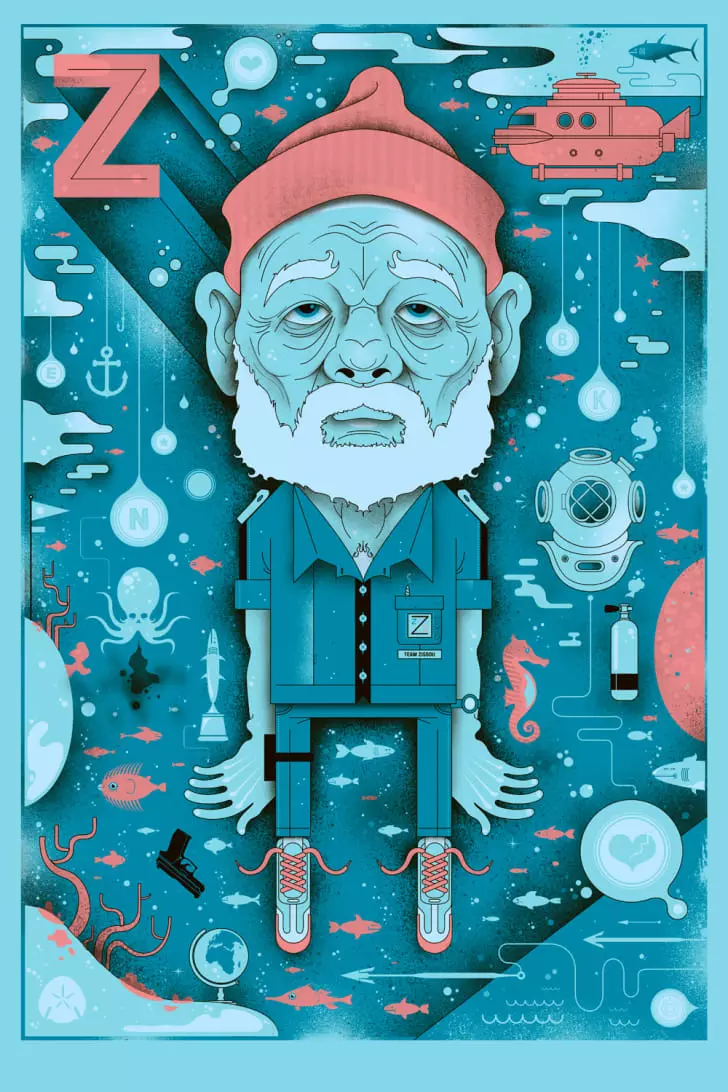 19 stycken av Bill Murray Fan Art 7313_6