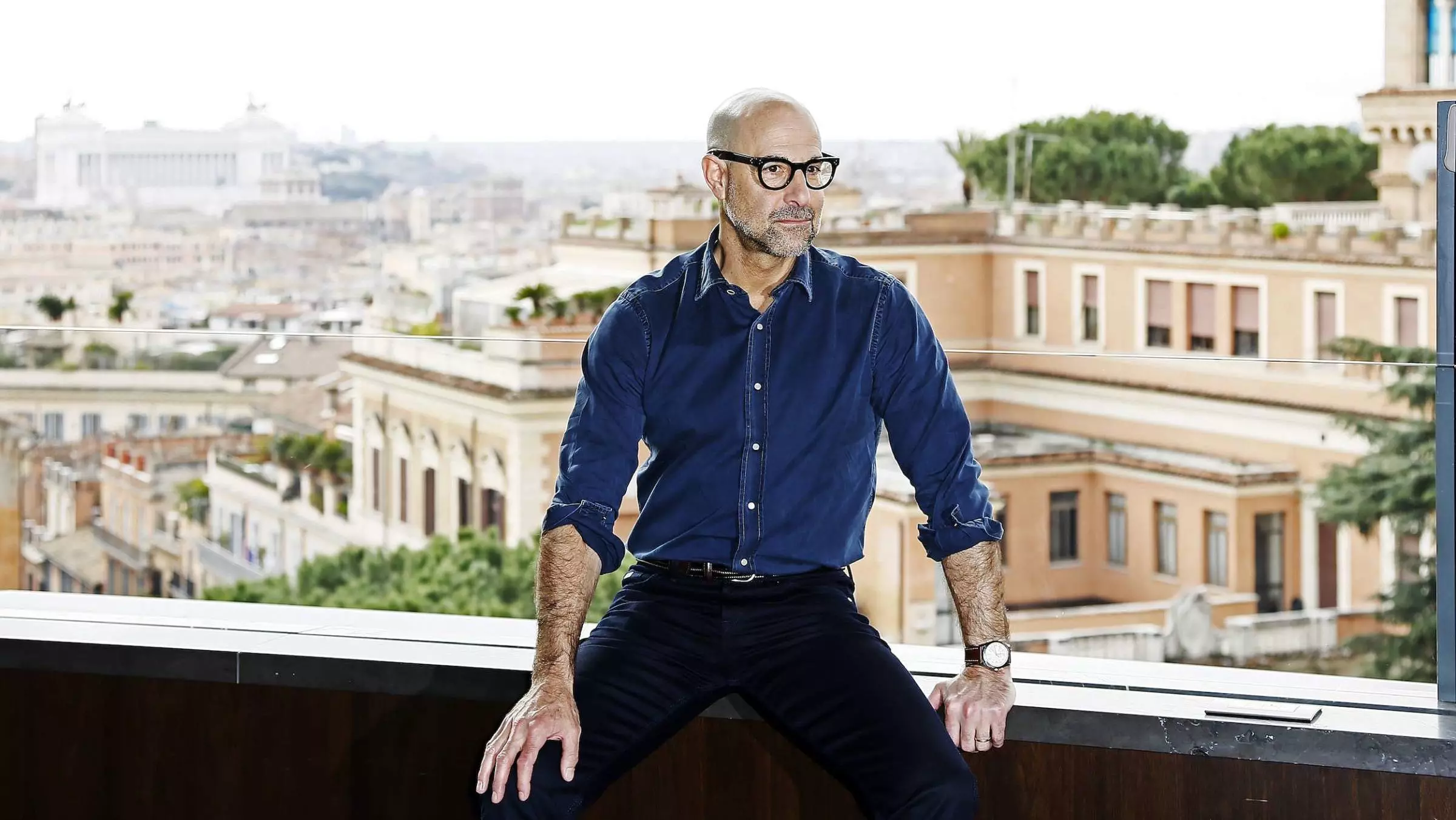 11 überraschende Fakten über Stanley Tucci