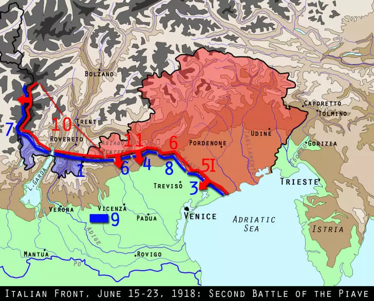 Qarnigii WWI: Awstariya-Hungary's Gasp ee ugu dambeeyay 7734_3