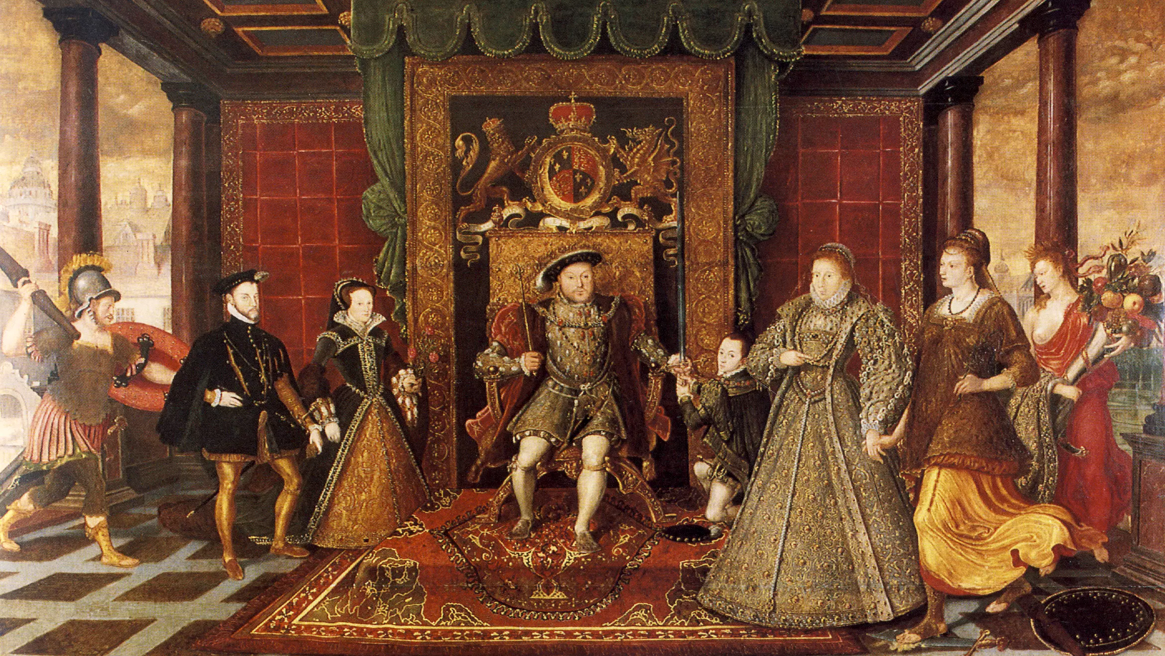 เกิดอะไรขึ้นกับลูกของ King Henry VIII?