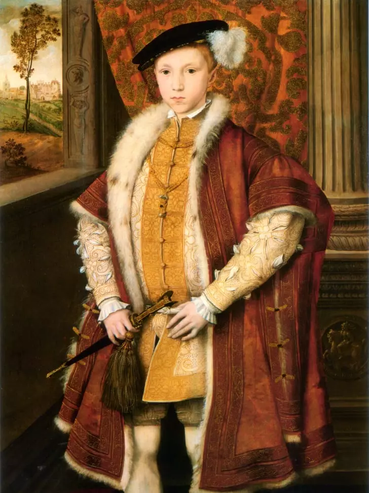 Apa yang Berlaku kepada Anak-anak Raja Henry VIII? 799_2