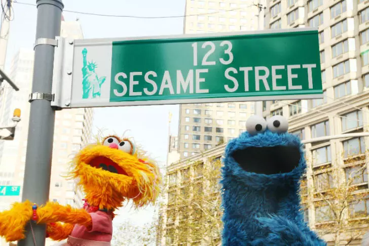 Rehefa noraran'i Mississippi ny 'Sesame Street' 8029_1