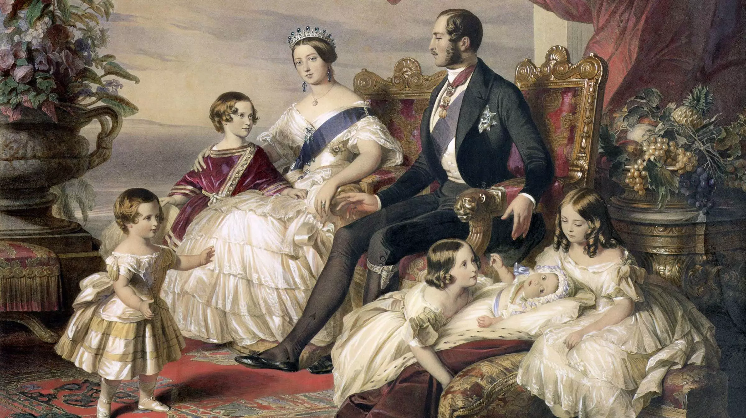 ¿Qué pasó con los hijos de la reina Victoria?