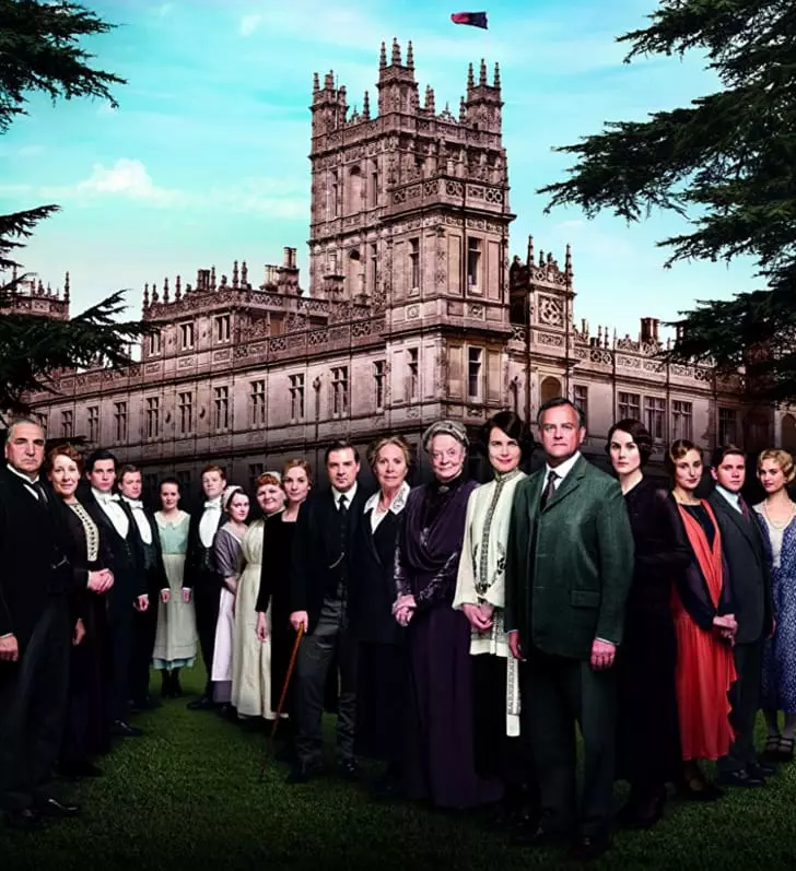 Downton Abbey အကြောင်း သင့်လျော်သော အချက်အလက် ၁၅ 809_2