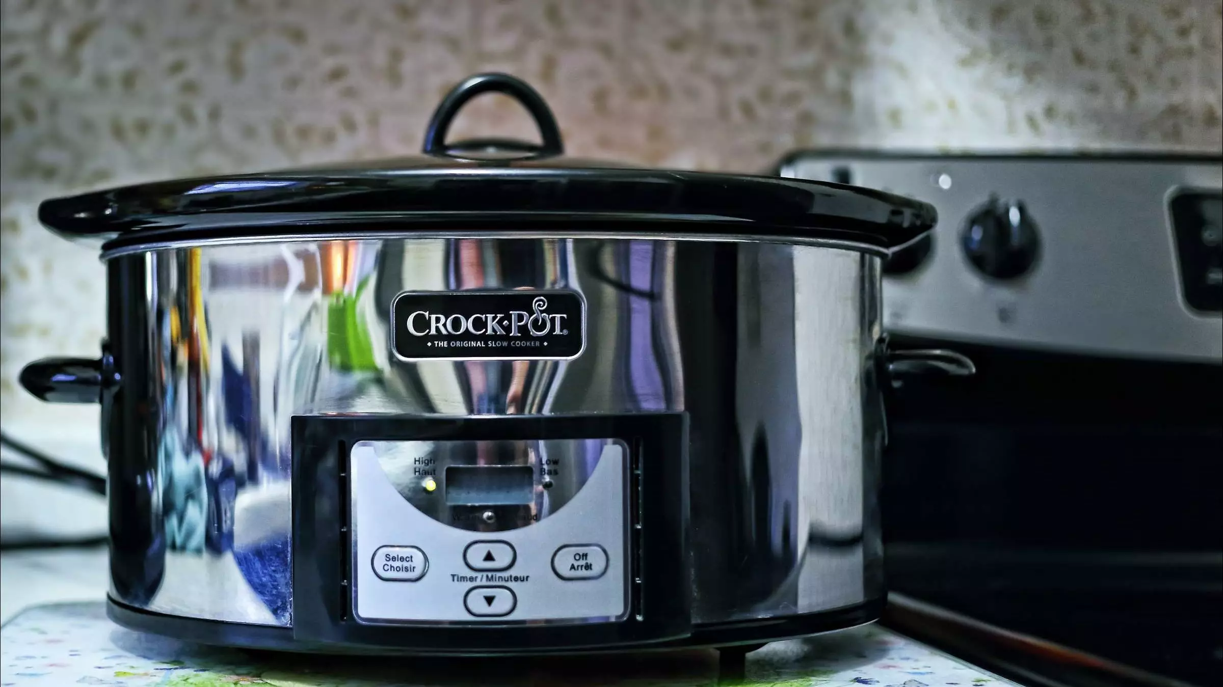 Crockpot-aren historia laburra