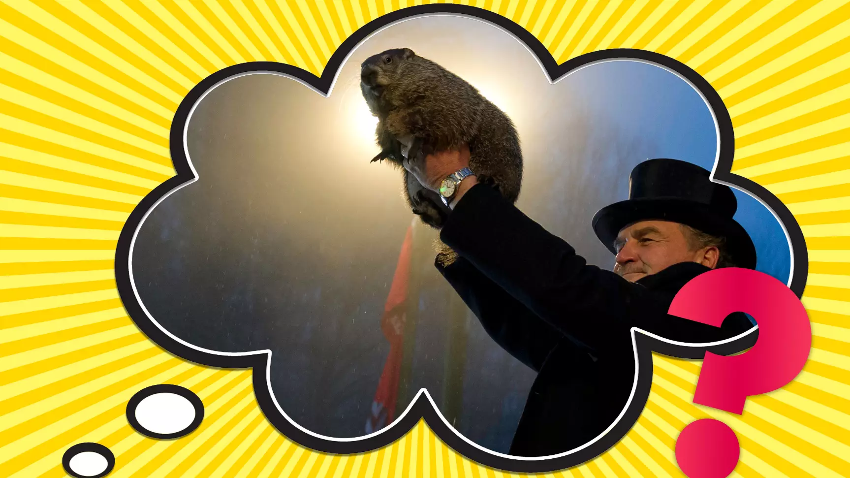 Ny fahamarinan'ny faminaniana nataon'i Punxsutawney Phil