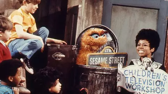 Στοιχεία τηλεοπτικής σειράς «Sesame Street».