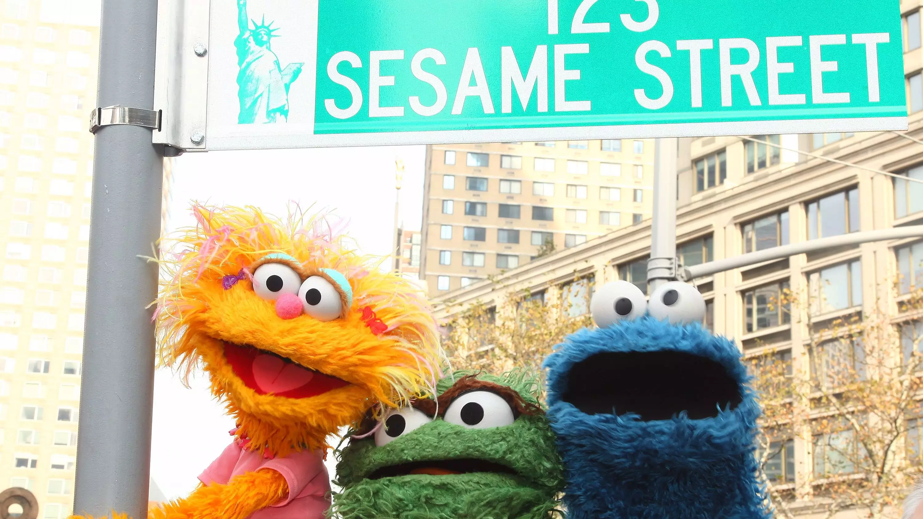 Sesame Street Resmi Panggonan Nyata — Mangkene Cara Tekan Kana