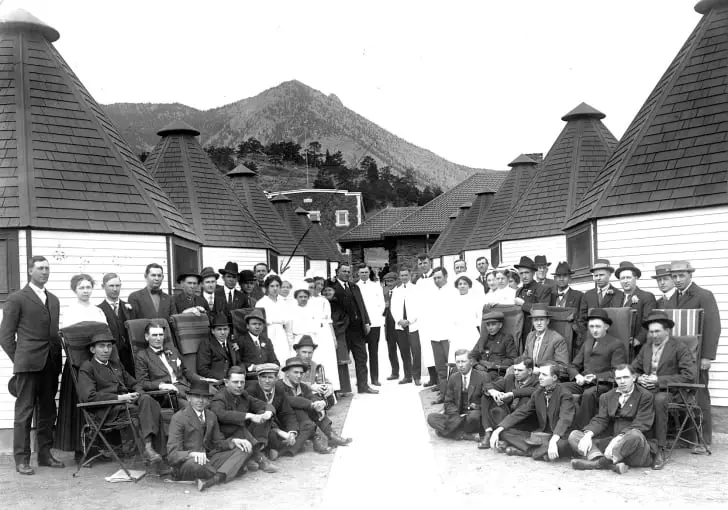 Die Tuberkulose-Hütten von Colorado Springs 8465_1