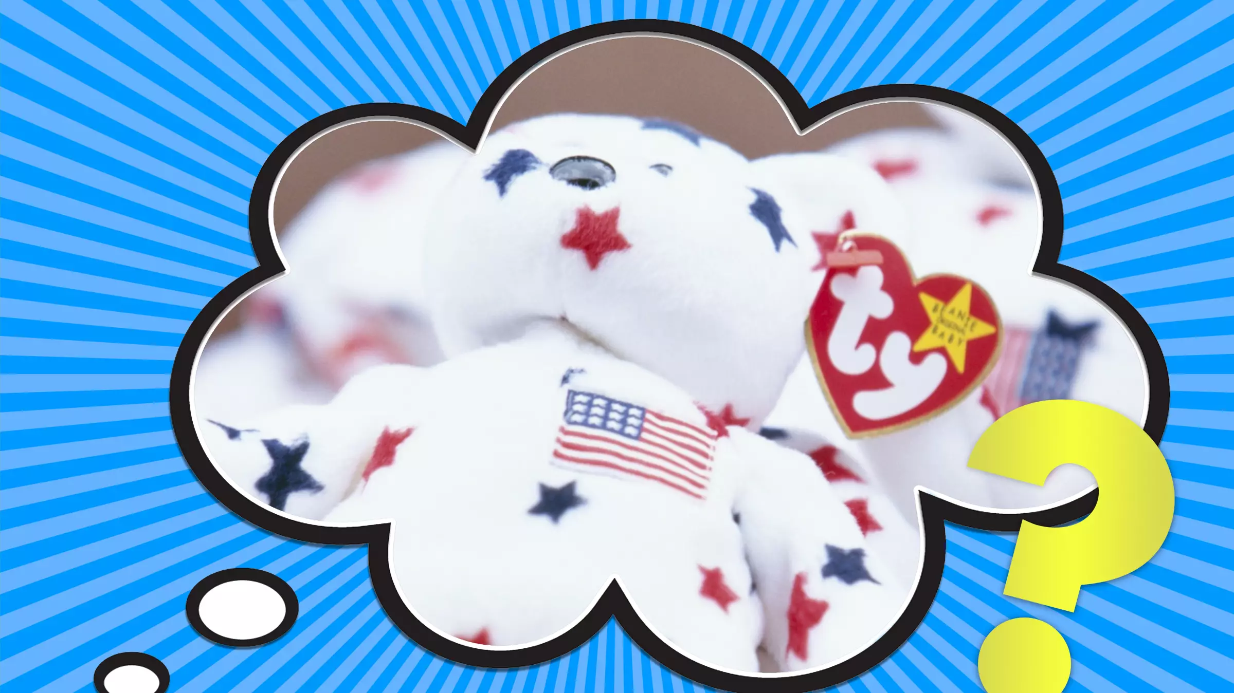 Niyə Beanie Babies Tag üzərində "Ty" var