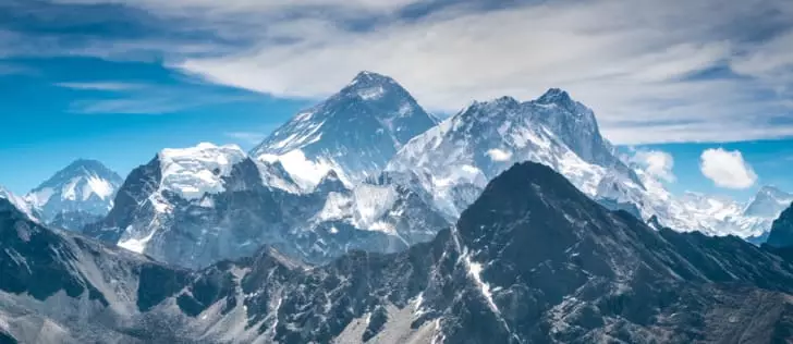 16 tårnhøje fakta om Mount Everest 8531_1