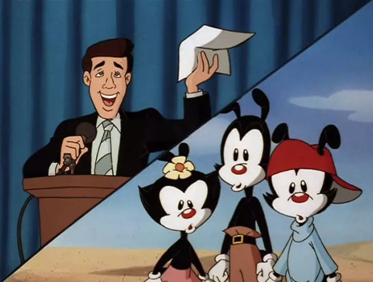 Een rondleiding door Animaniacs: Volume 4 met Rob Paulsen en Tom Ruegger 8607_11