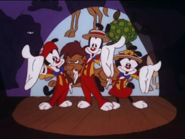 جولة إرشادية في Animaniacs: المجلد 4 مع Rob Paulsen و Tom Ruegger 8607_15