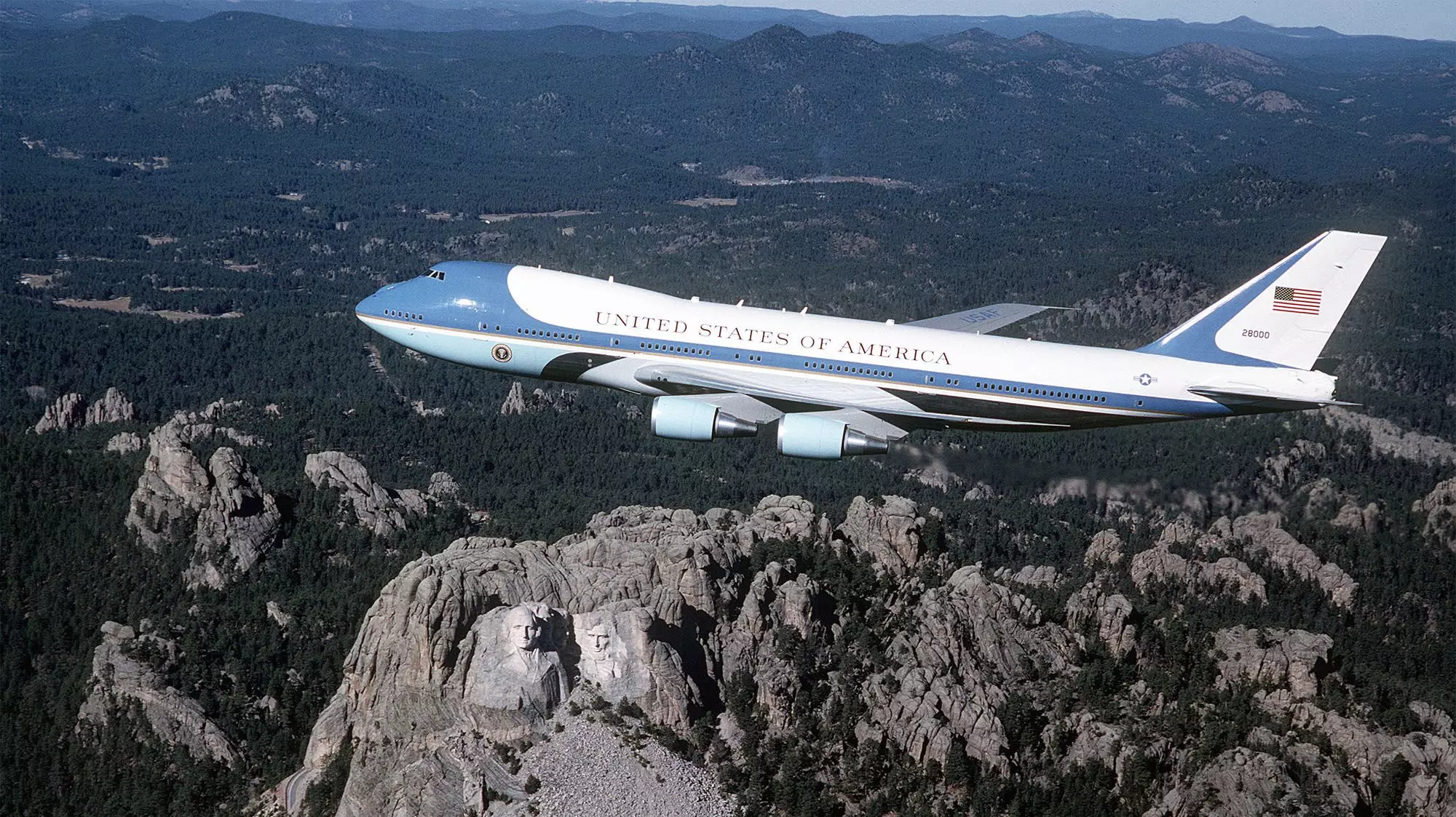 11 dejstev Air Force One