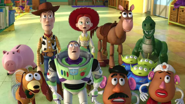 Fatti sui film "Toy Story".