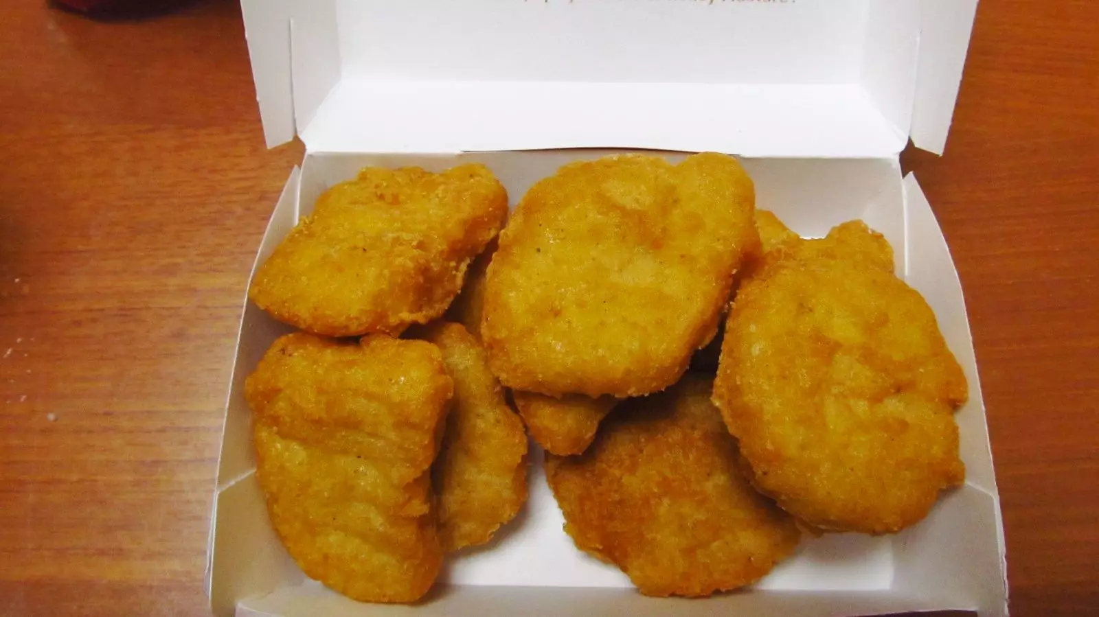 McDonalds McNuggets former