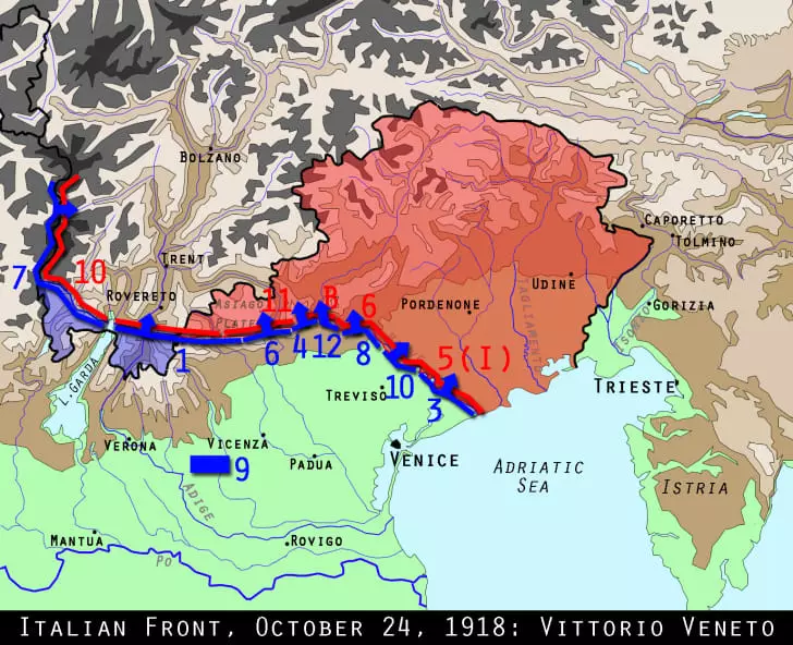 I-WWI Centennial: Abalingani Banqoba E-Italy, Amatilosi AseJalimane Ama-Mutiny 9121_1