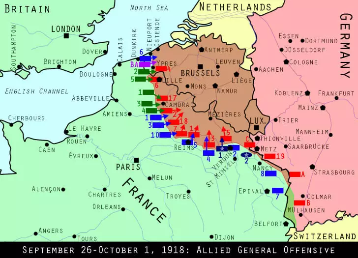 WWI Centennial: Central Powers In Collapse 9123_1