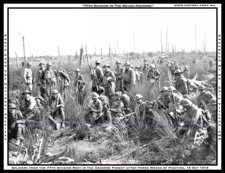 WWI صديون: مرڪزي طاقتون ختم ٿيڻ ۾ 9123_3