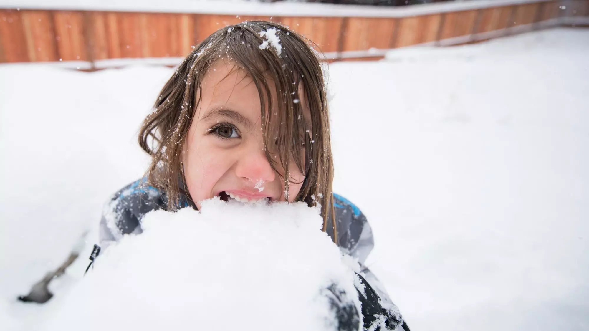 雪を食べても大丈夫ですか？