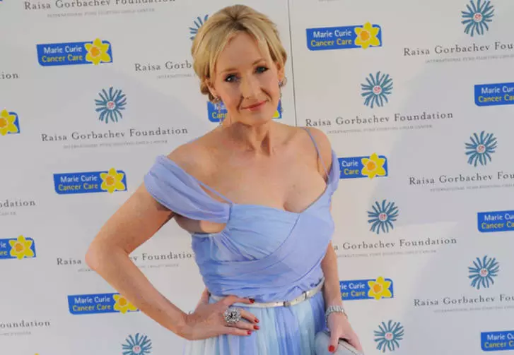 20 ጥበበኛ እና ጥበበኛ J.K. Rowling ጥቅሶች 9261_1