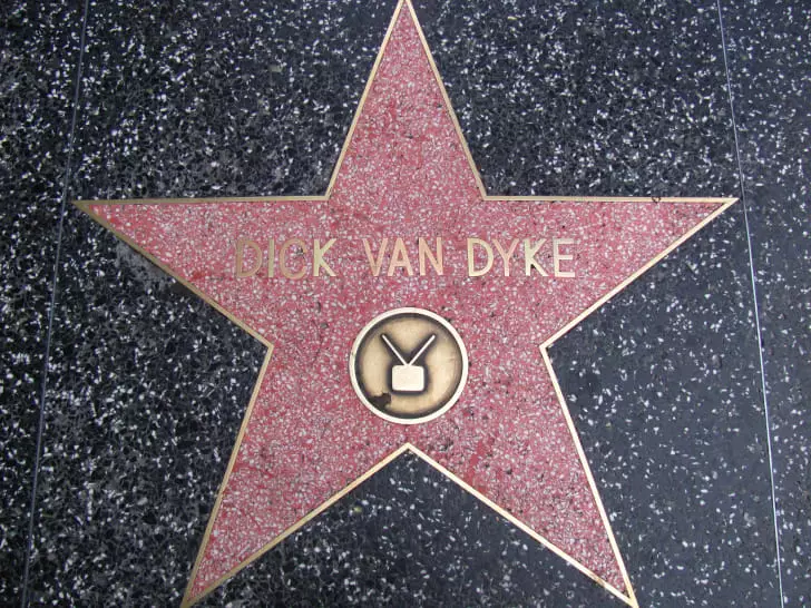 Asụsụ aghụghọ na Walk of Fame Hollywood 9313_3