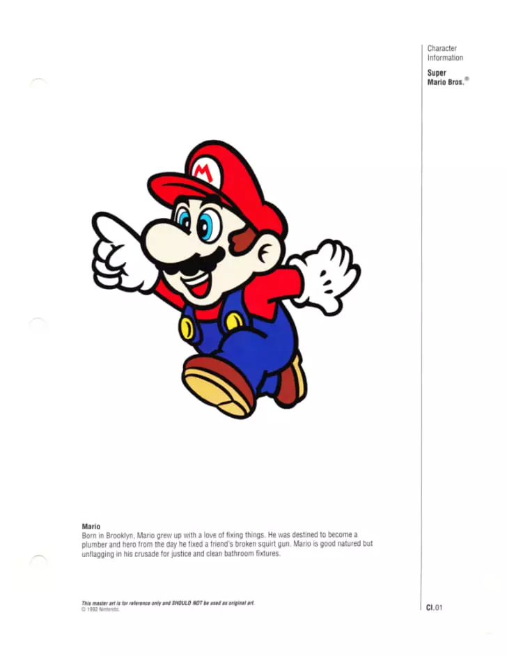 15 Cov Lus Qhia Tshwj Xeeb Mario Los Ntawm 1993 Nintendo Internal Guide 968_4