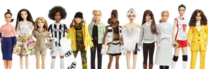 Mattel Anokudza Amelia Earhart, Frida Kahlo, uye Mamwe Mamienzaniso Chaicho Chaiyo Yehupenyu Nevavo Zvidhori zveBarbie 9827_1