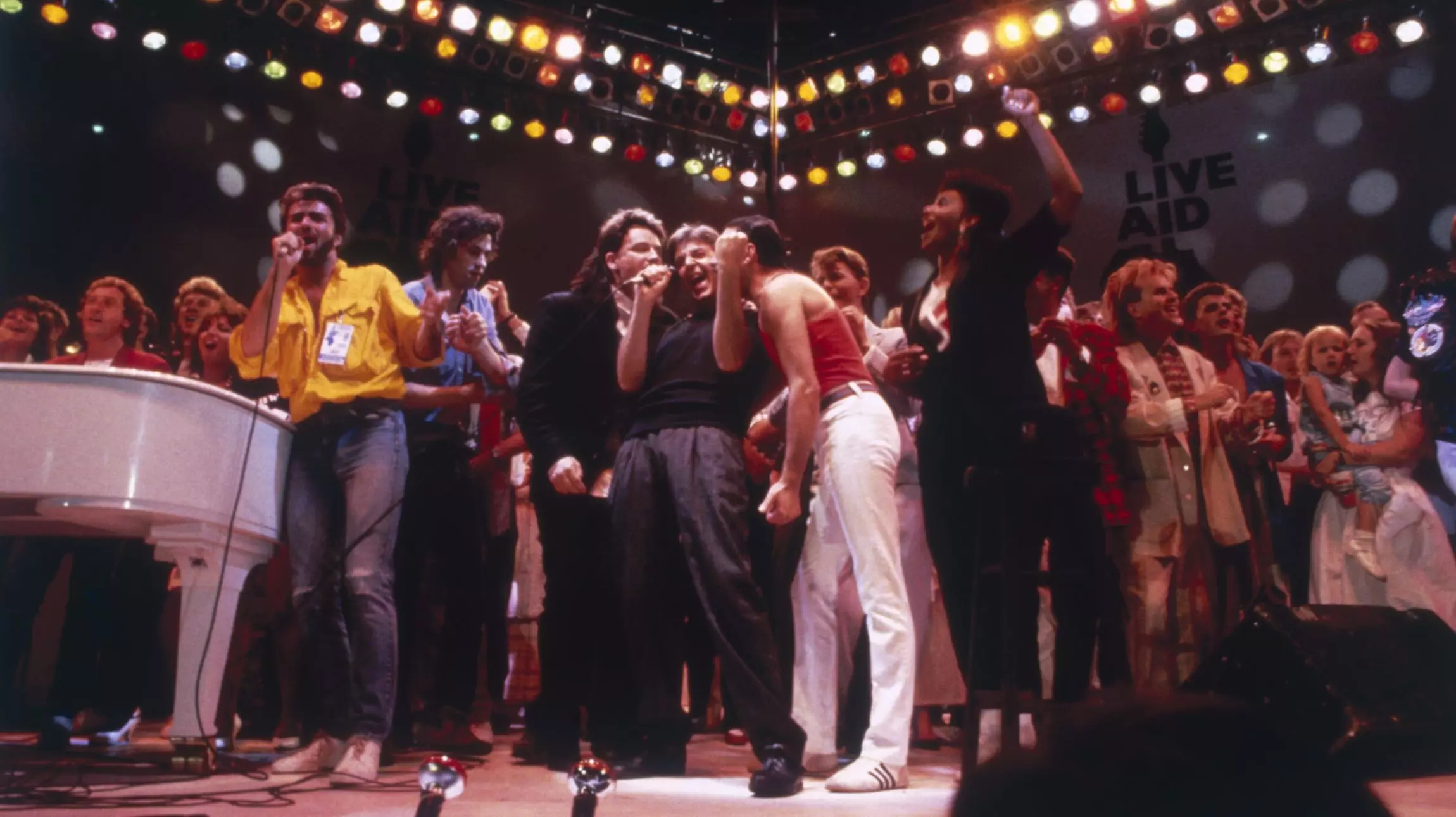 Live Aid: Hanes Cyngerdd Elusennol 1985