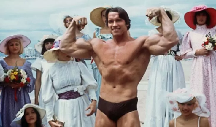 ការពិតរបស់តារាសម្តែង Arnold Schwarzenegger 9901_2