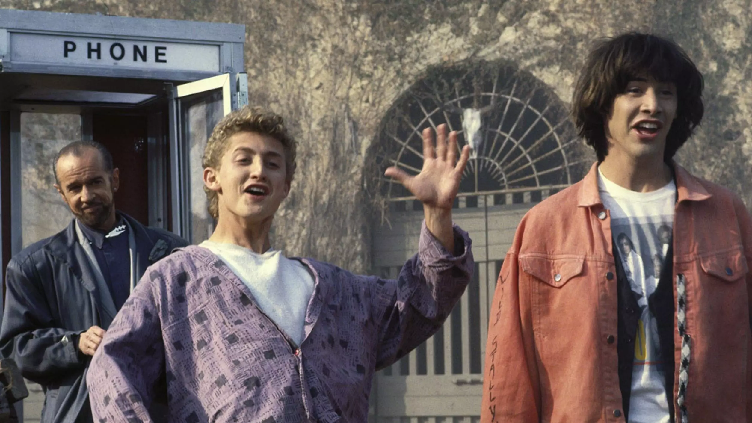 'Bill & Ted's Excellent Adventure' فلمي حقيقتون