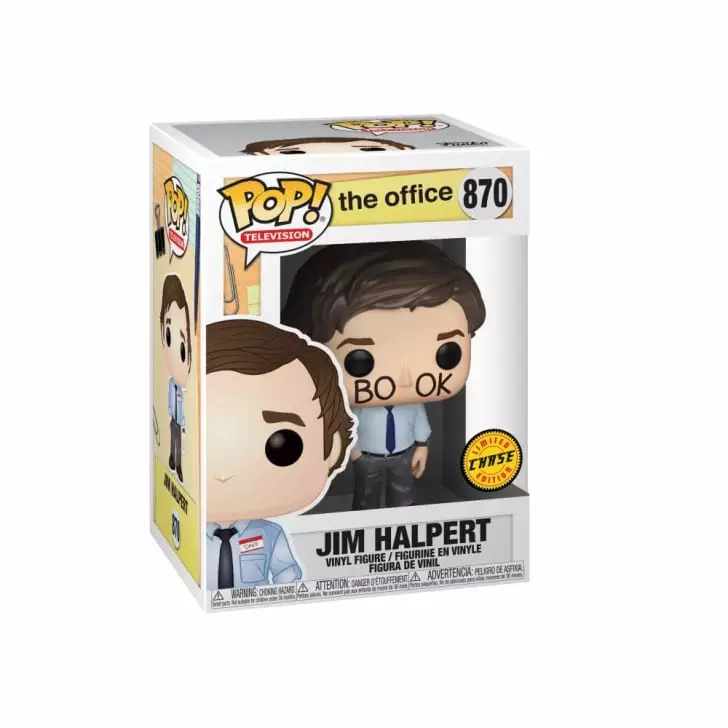 Dwight, Jim, ati Ẹwọn Mike Lati Ọffisi Ṣe Bayi Funko Pop! Awọn ọmọlangidi 9968_2